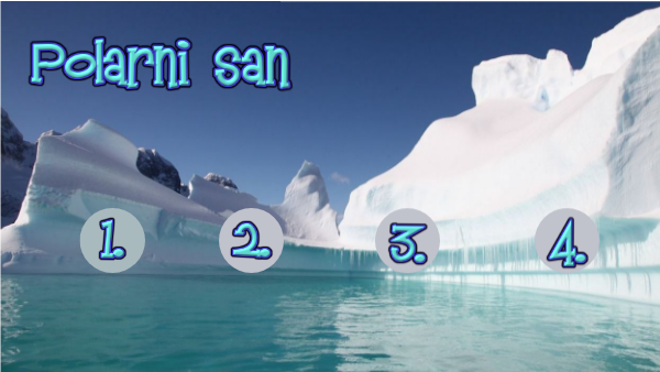 Polarni san, Davor Rostuhar | Genially
