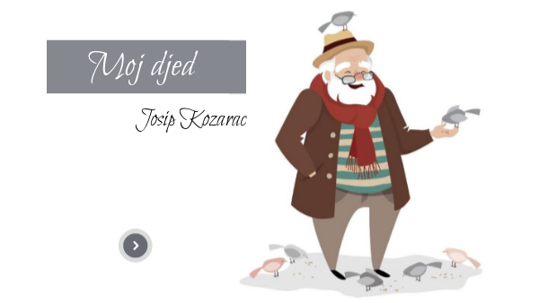 Moj djed, Josip Kozarac