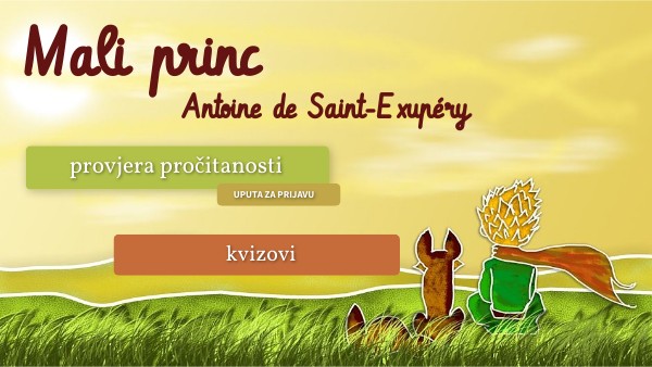 Mali princ | Genially