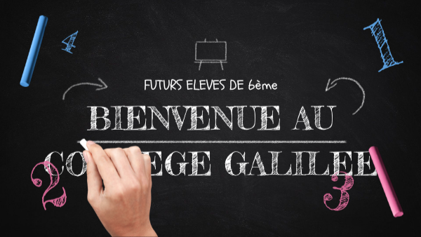 COLLEGE GALILEE EVRY / PRESENTATION CM2 | Genially