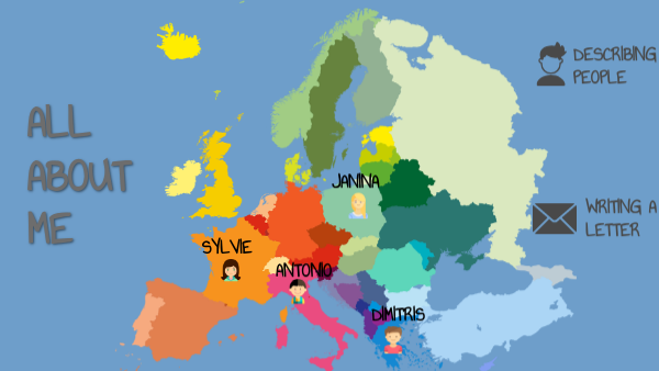 ALL ABOUT ME | Genially