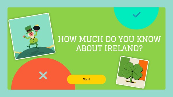 IRELAND FLIPCARD QUIZ | Genially