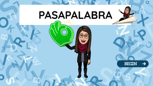 Pasapalabra FCE | Genially