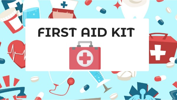 First Aid Kit | Genially