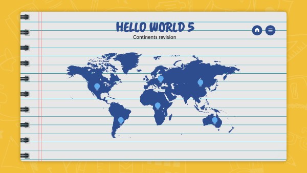 Hello World 5 Unit 5 Amazing Nature