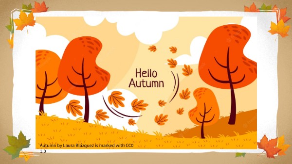 Autumn Vocabulary | Genially
