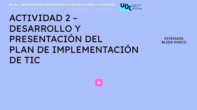 M1.152 - Tarea2 | Genially