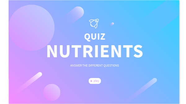 NUTRIENTS IN FOOD | Genially