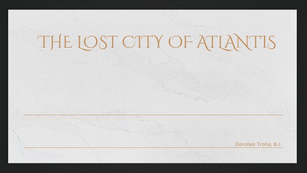 Copy - MARBLE PRESENTATION | Genially