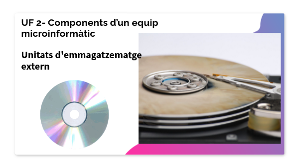 UF2 - Emmagatzematge | Genially