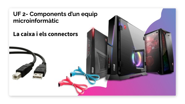 UF2- Caixa i connectors | Genially