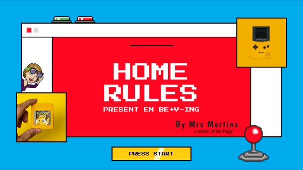 PRESENT EN BE+V-ING | Genially