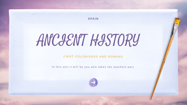 ANCIENT HISTORY IN SPAIN | Genially