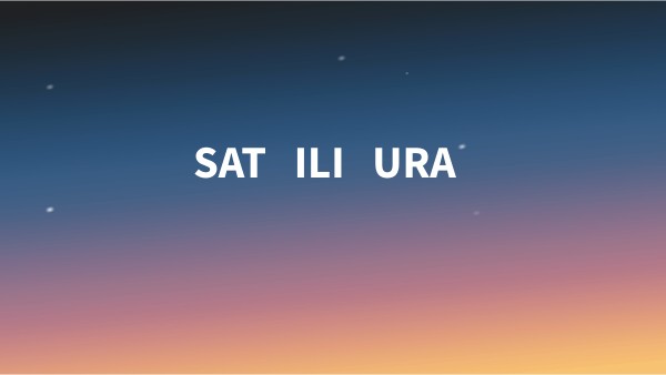 SAT ILI URA | Genially