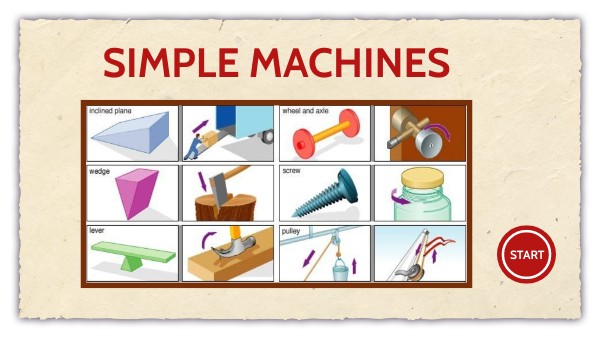 Simple machines 2º E.P. | Genially