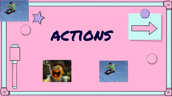 Actions-Unit 1