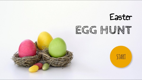 EASTER EGG HUNT | Genially
