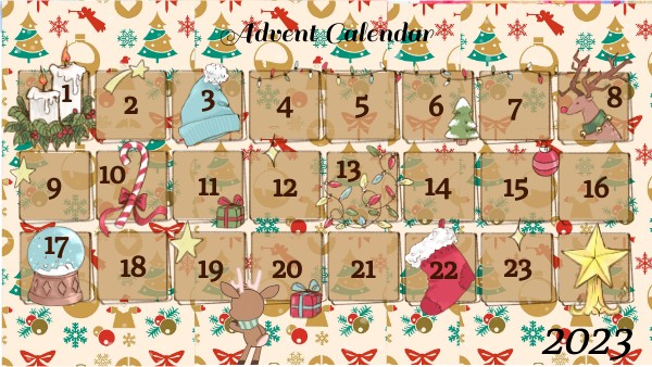 ADVENT CALENDAR 2023