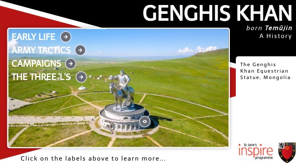 Genghis Khan Activities | Genially