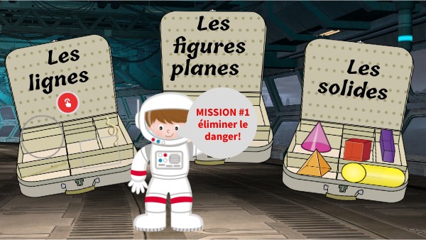 Mission dans l'espace! | Genially