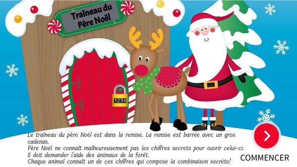 Aidons le père Noël!