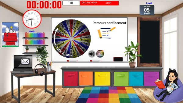 Copie - Confinement Semaine1 4A