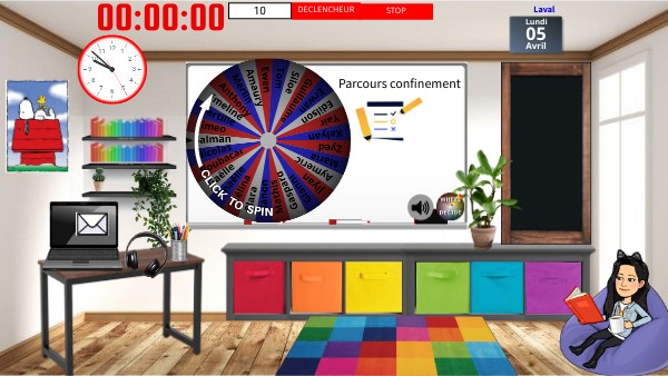 Confinement Semaine1 4C