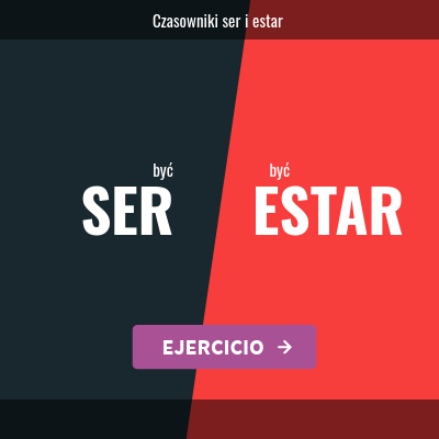 ćwiczenia : ser/estar | Genially