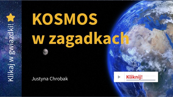 KOSMOS w zagadkach