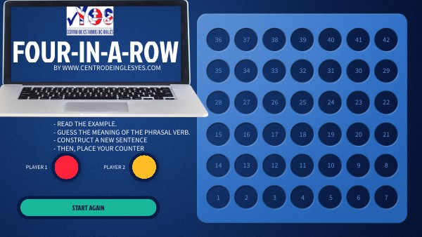 FOUR-IN-A-ROW BY WWW.CENTRODEINGLESYES.COM | Genially