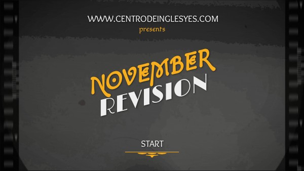 NOVEMBER revision by www.centrodeinglesyes.com