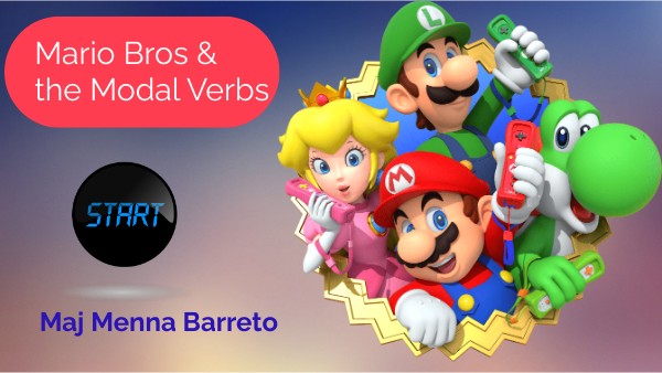 Modals Mario Game | Genially