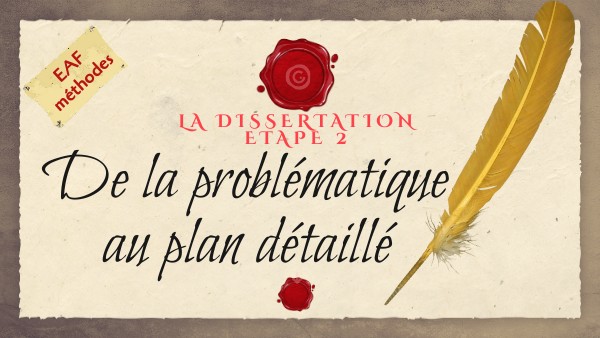DISSERTATION étape 2 | Genially