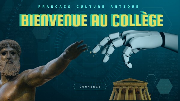 FCA bienvenue au collège