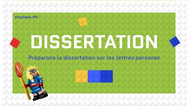 dissertation LP | Genially