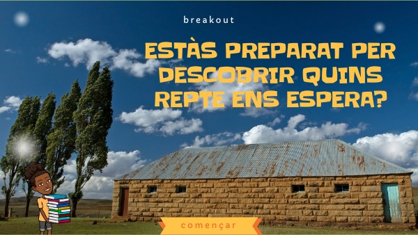 BREAK OUT SA 1 | Genially