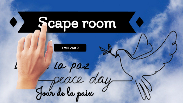 Escape room Día de la Paz | Genially