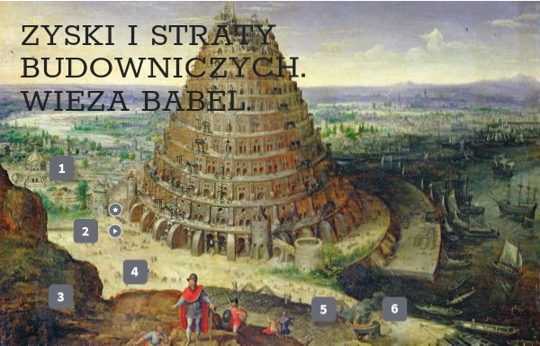 Wieża Babel kl 5 | Genially
