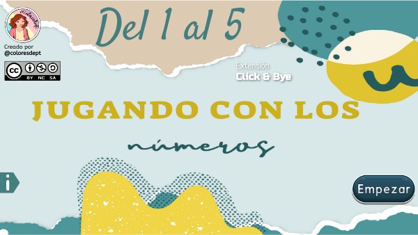 Números - Click & Bye | Genially