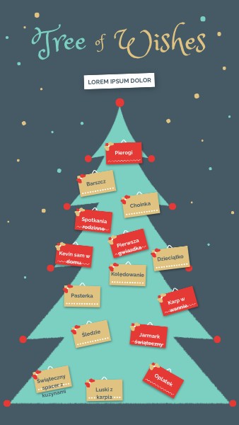 TREE OF WISHES | Genially