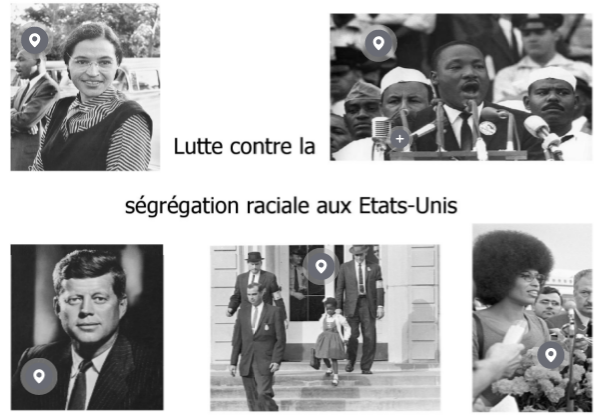 Lutte contre la ségrégation raciale aux Etats-Unis