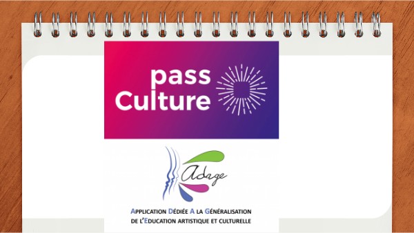 Pass culture et Adage | Genially