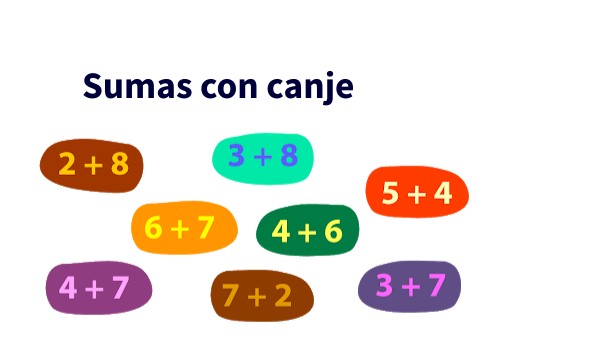 Suma con canje