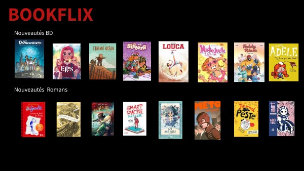 BOOKFLIX | Genially
