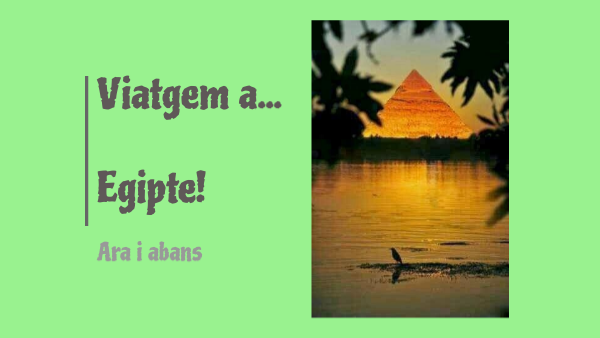 Viatgem a... Egipte copia