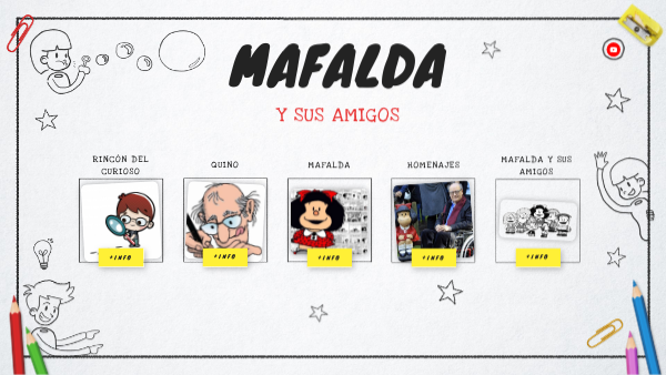 Mafalda [5e] | Genially