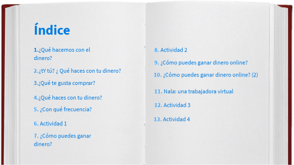 ¡Mira 3!Unidad 4 - Mi dinero | Genially