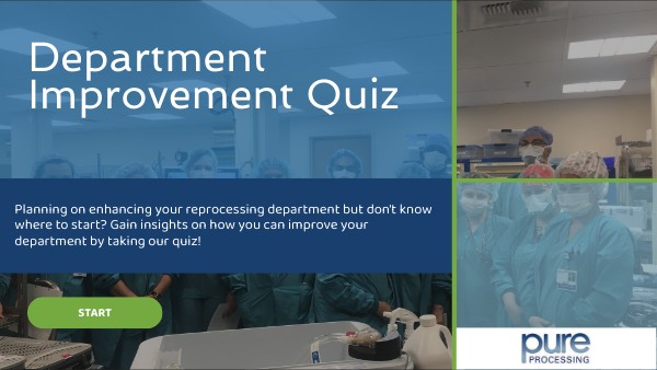 Department Improvement Quiz