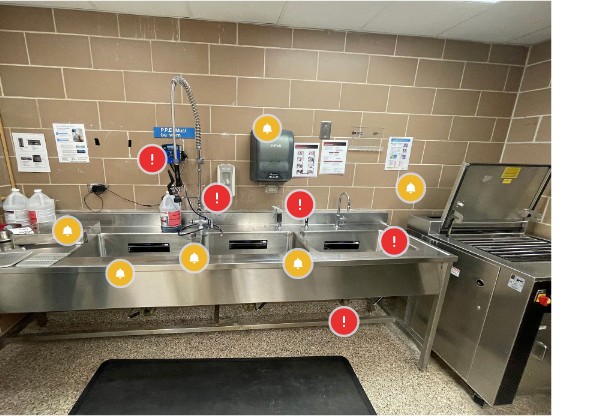 Interactive Sink Improvement