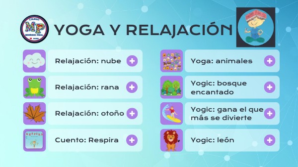 yoga y relajación | Genially